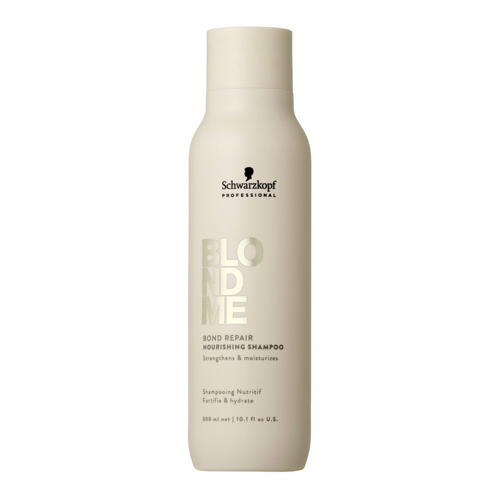 Schwarzkopf Professional Blond Me Bond Repair Voedende Shampoo 300ml ...